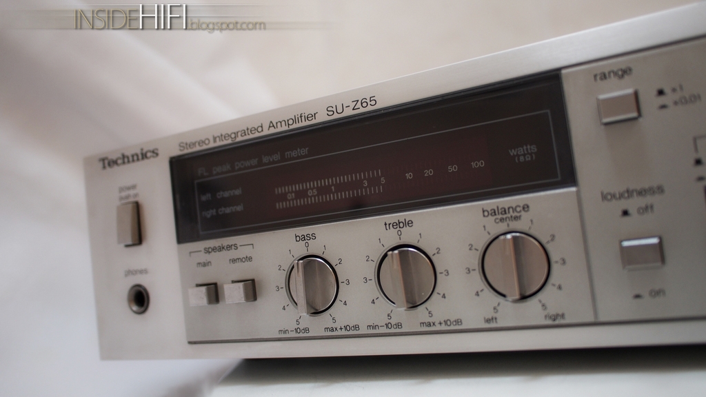 Inside Hi-Fi: Technics SU-Z65 (SU-Z65-EI)