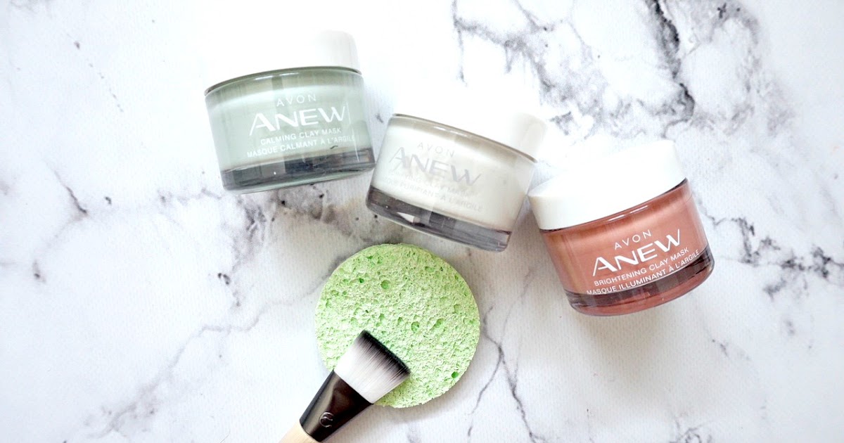 Review & Demo: Multi-Masking with Avon Anew Masks* - miranda loves