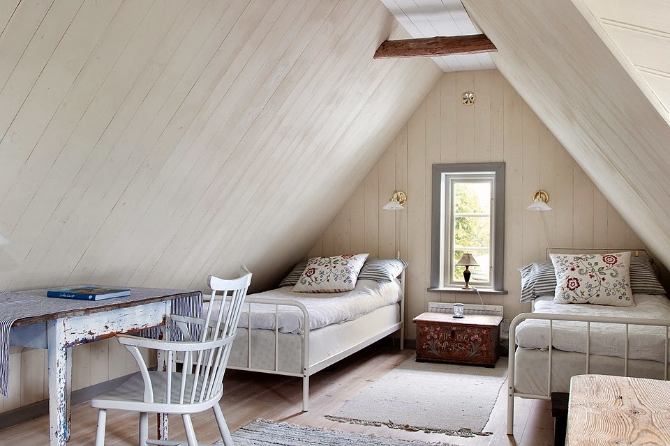 my scandinavian home: A charming fisherman's cottage on Sweden's South ...