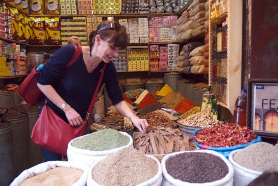 THE VIEW FROM FEZ: Food Fun in Fez For Frommers