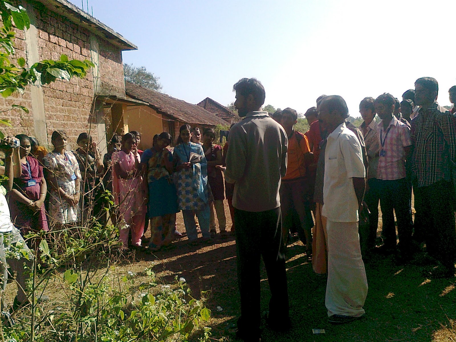 HIGHER SECONDARY NSS KASARAGOD: GVHSS MULLERIA,SPECIAL CAMP 2011