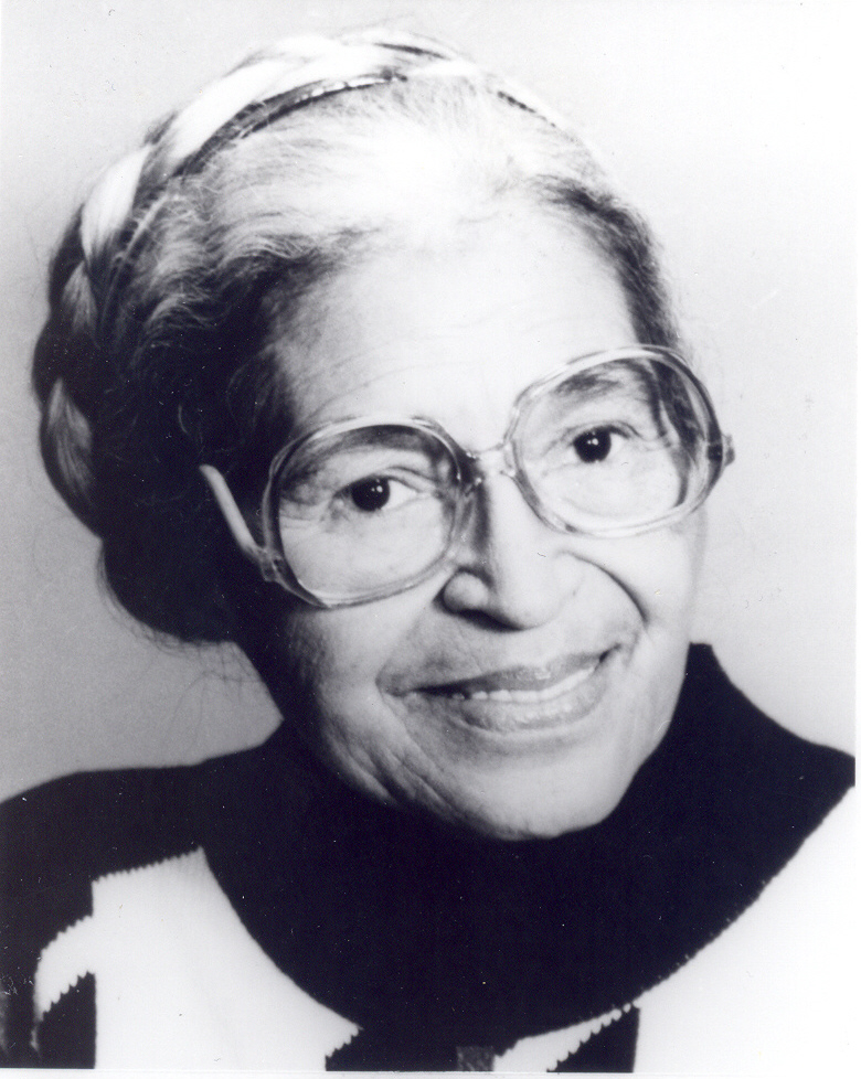 Enjoy the moment: Rosa Parks