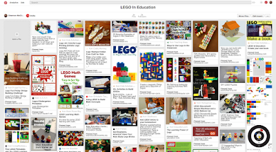 The Library Voice: Inspired By Lego....Printing, Stamping, Creating ...