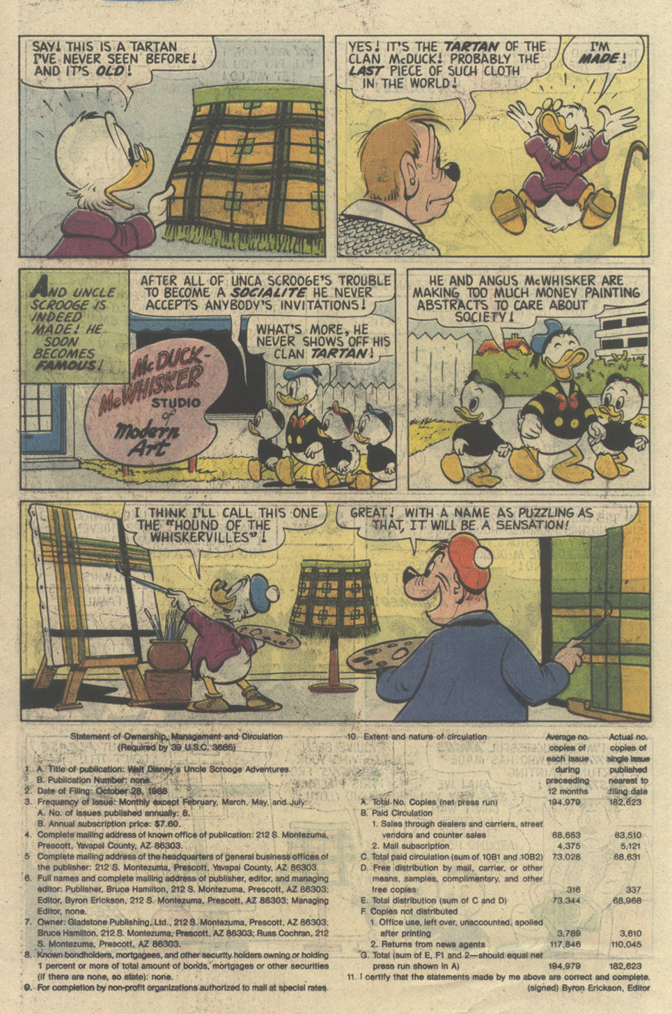 Read online Walt Disney's Uncle Scrooge Adventures comic - Issue #12
