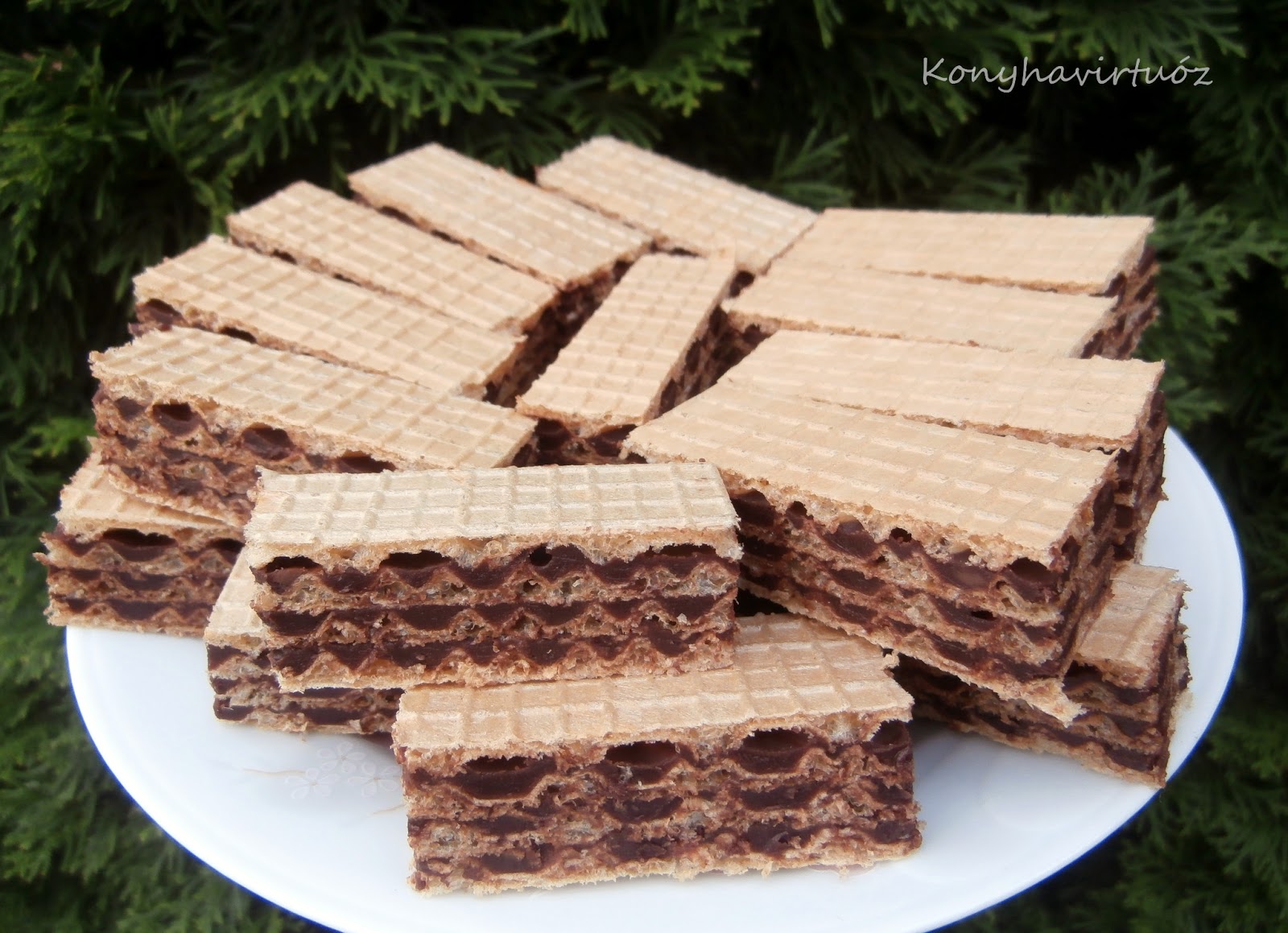 Konyhavirtuóz: Csokis nápolyi