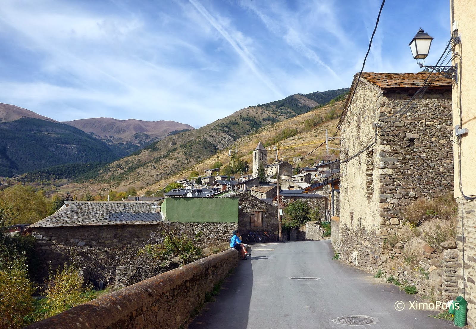 LOS PUEBLOS MAS ALTOS DE ESPAÑA: Nº 5 - MERANGES (Altura 1539 mt )