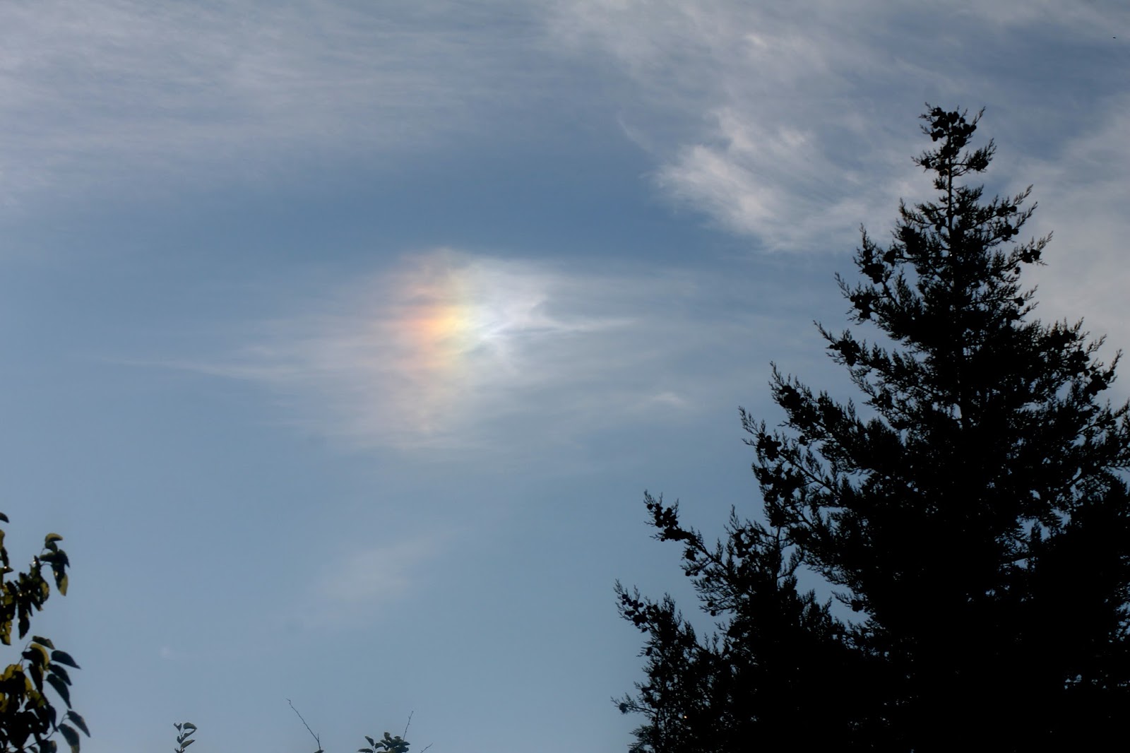 Cáceres al natural: PARHELIOS AL ATARDECER