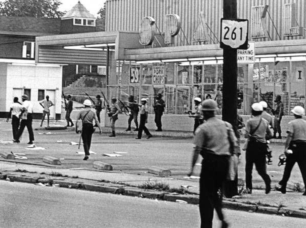 Akron, Ohio Riots of 1968