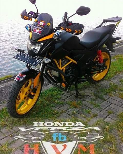 50 Foto Modifikasi Honda Verza 150 Tampil Gagah & Terbaru