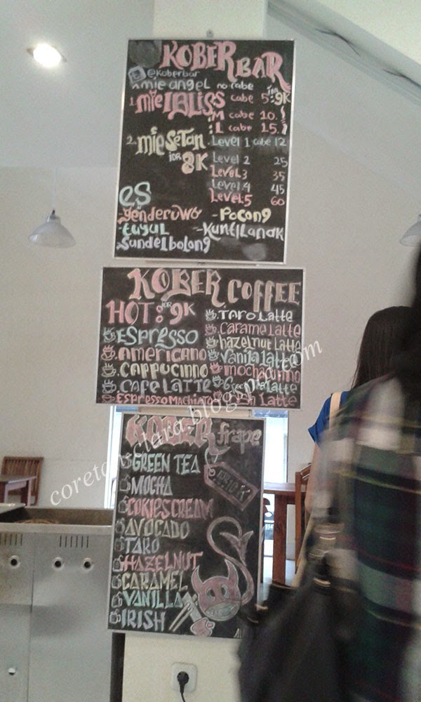 Kuliner Mie Setan @koberbar Malang - Coretan Clara