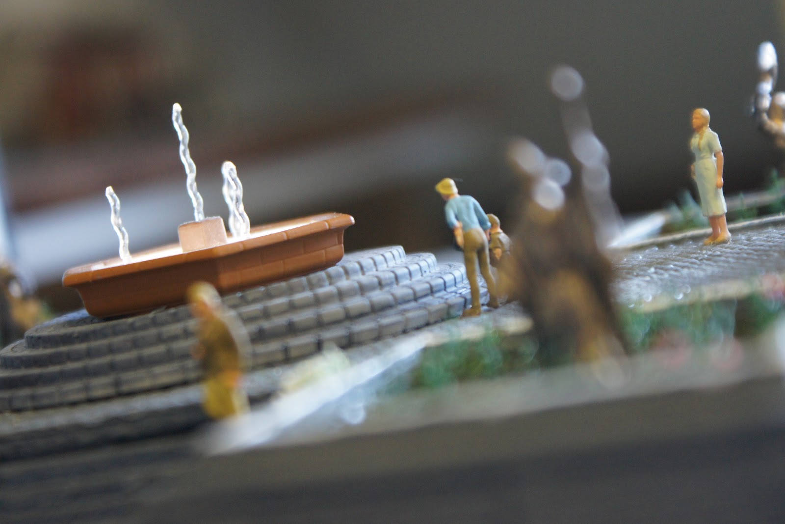 Modelbouw door Hein Oldenkotte: Week 21. Maken kermisattracties III ...