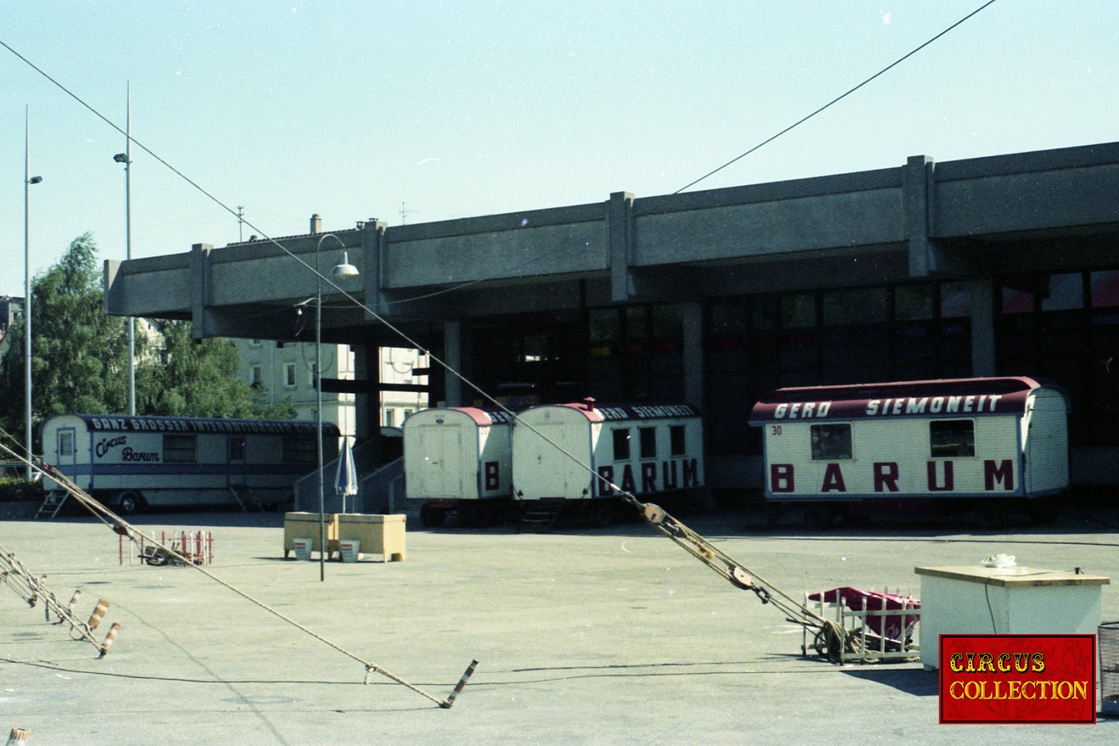 Circus -Collection: Circus Barum 1976
