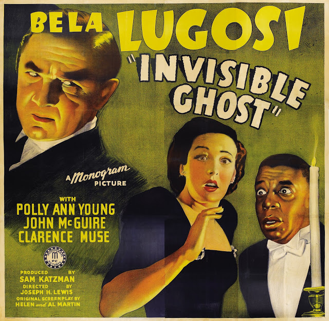 The History of Horror Cinema: INVISIBLE GHOST (1941)