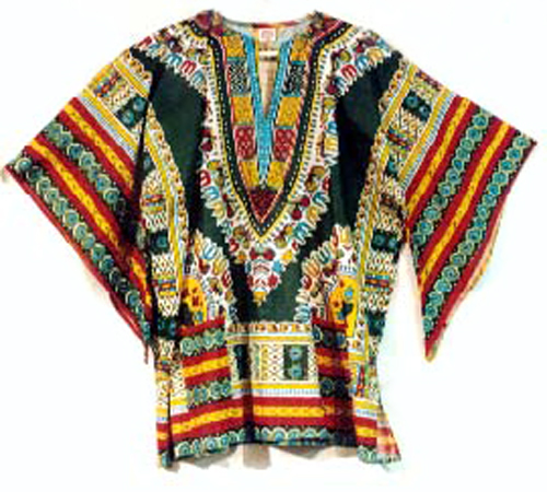 African Fashions: Dashiki and Kaftan - The traditional west african attire