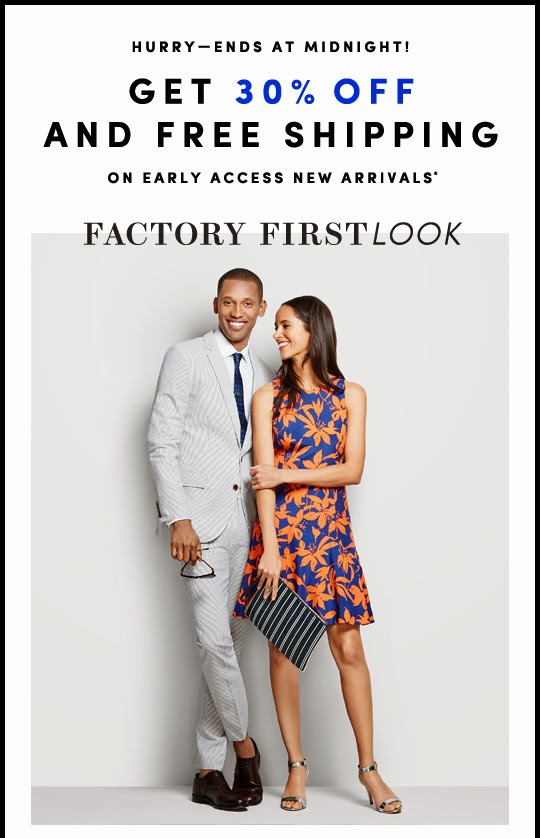 J.Crew Aficionada: J.Crew Factory Exclusive Early Access: Shop new ...