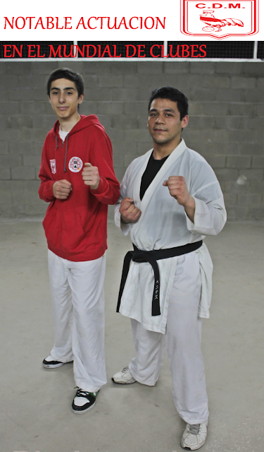 Junto Al Gallo - Club Deportivo Moron: KARATE: MOMENTO HISTORICO PARA MORON
