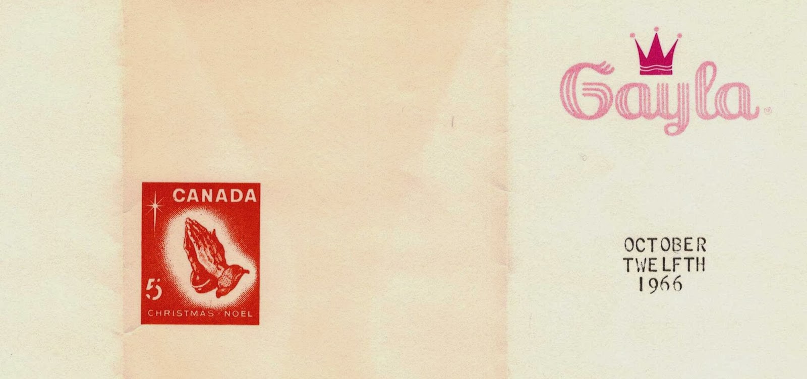 Postal History Corner: Gaylord Products First Day Covers