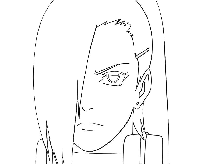 Naruto Ino Character | Surfing