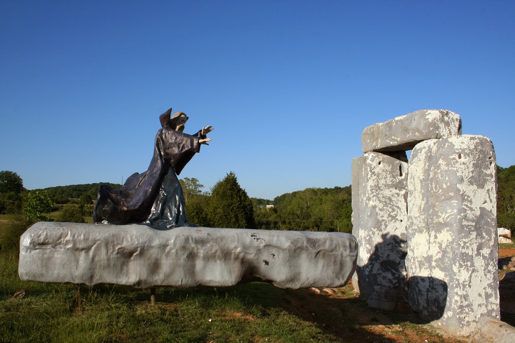 The Carpetbagger: The Natural Bridge and Mark Cline, Barnum of the Blue ...