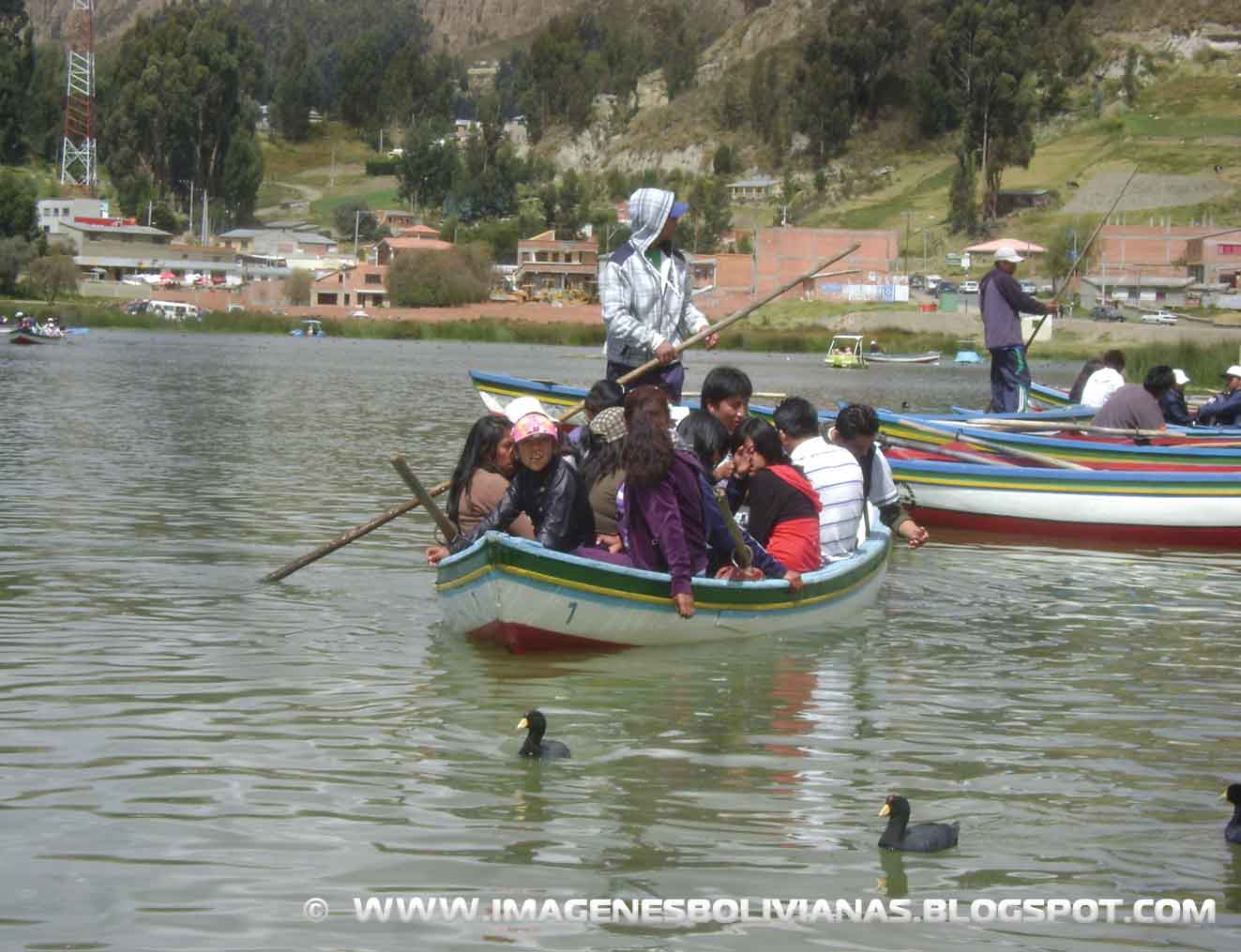 Achocalla laguna para atraer turistas ~ IMAGENES BOLIVIANAS