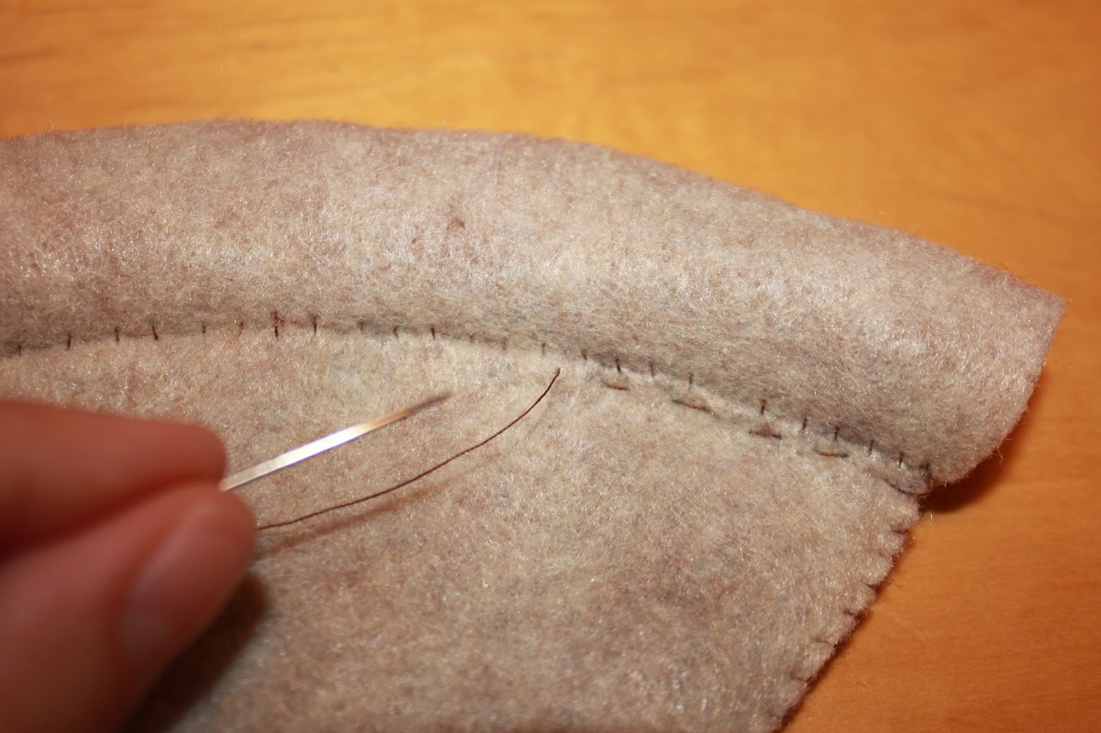 Simple and Soft: Felt Food Tutorial: Pizza Crust