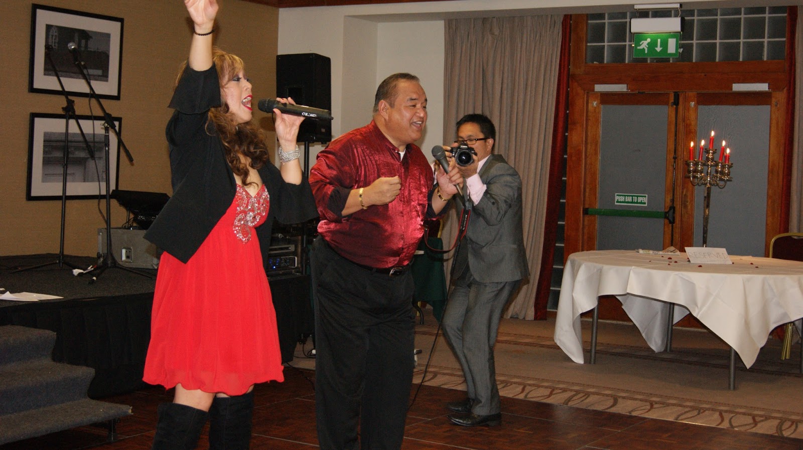 Dark Night Bright Days: PRE-VALENTINE CONCERT WITH Jam Morales and Nico ...