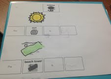 Speech and Language Bubbles: Summer Unit