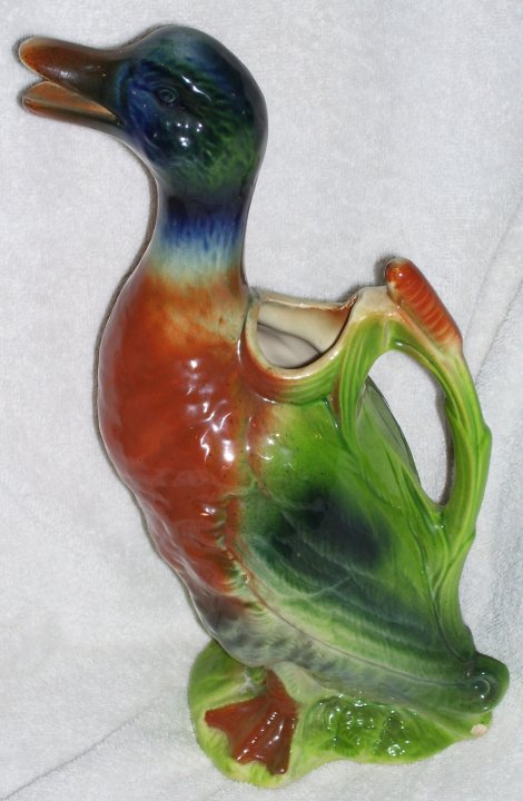 Glazed and Confused: French Animal Pitchers