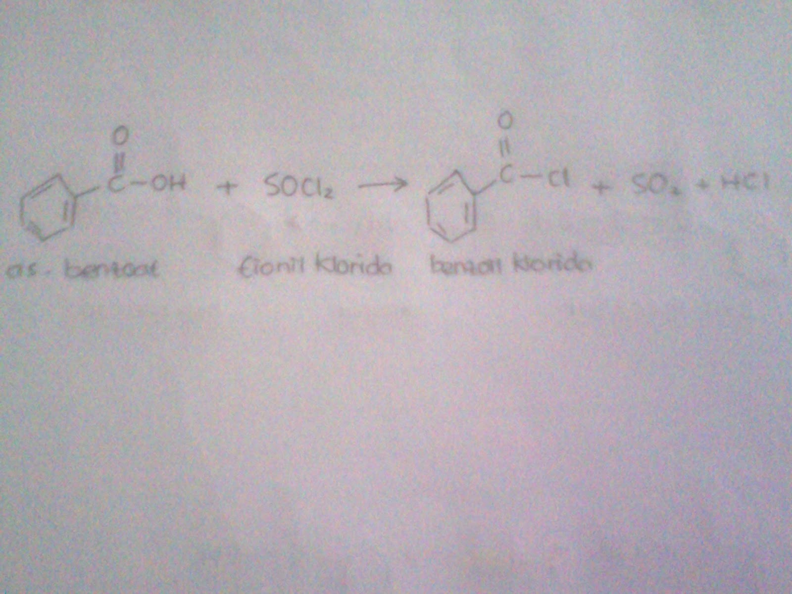 Kimia Organik II: TUGAS UTS KIMIA ORGANIK II