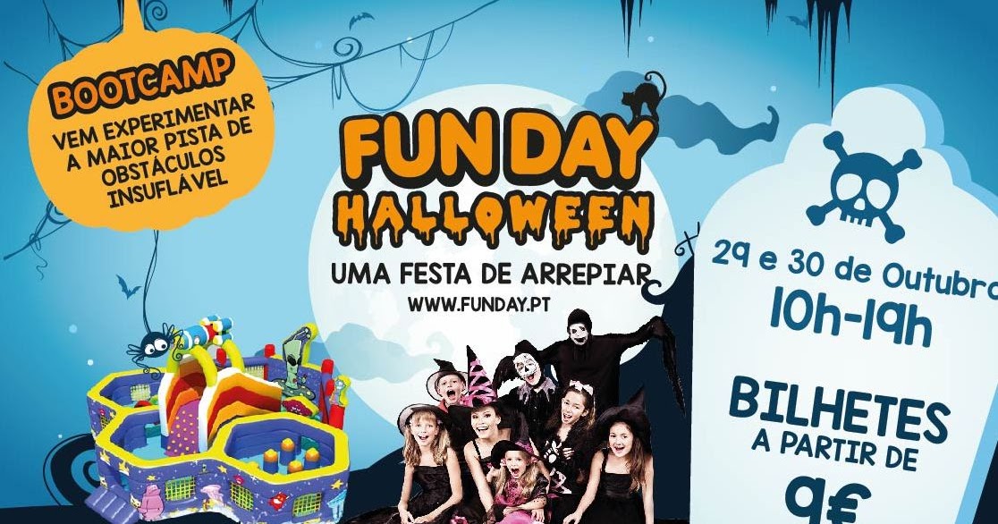 PTM:: : Fun Day Halloween promete muita diversão para os mais novos no ...