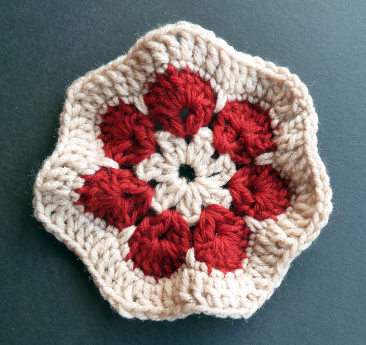 hyperbolic crochet: Hyperbolic crochet for Math Fair