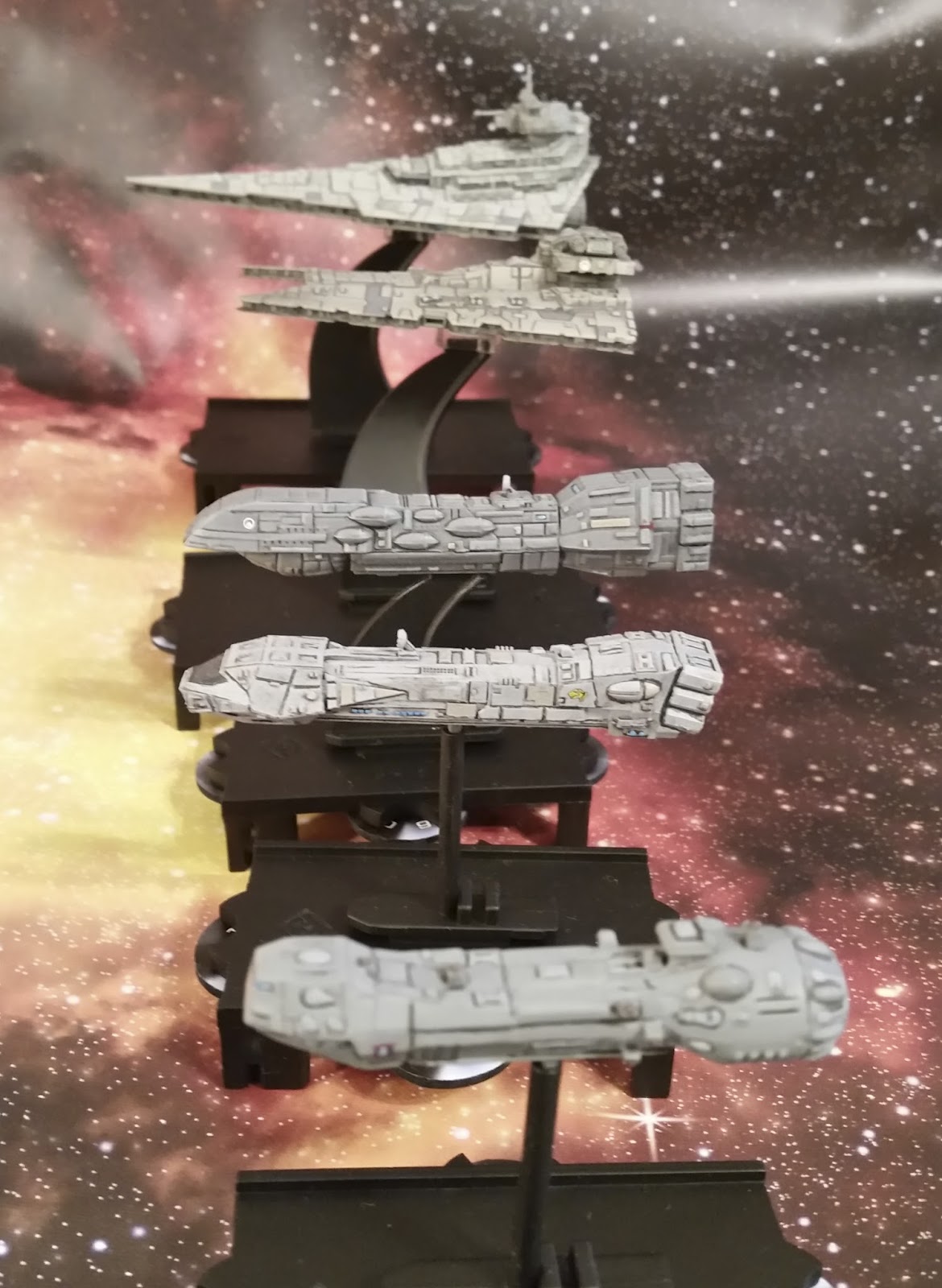 Broke Low: Star Wars Armada - Imperial Outer Rim Task Force
