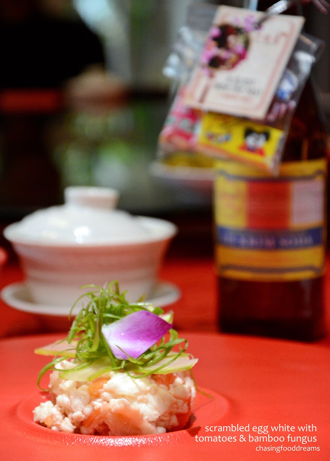 CHASING FOOD DREAMS: Red Chinese Cuisine CNY Menu @ Pullman KLCC Hotel