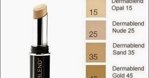 MAKE ART NOT WAR: DERMABLEND CORRECTIVE STICK - THE WORLD'S GREATEST ...