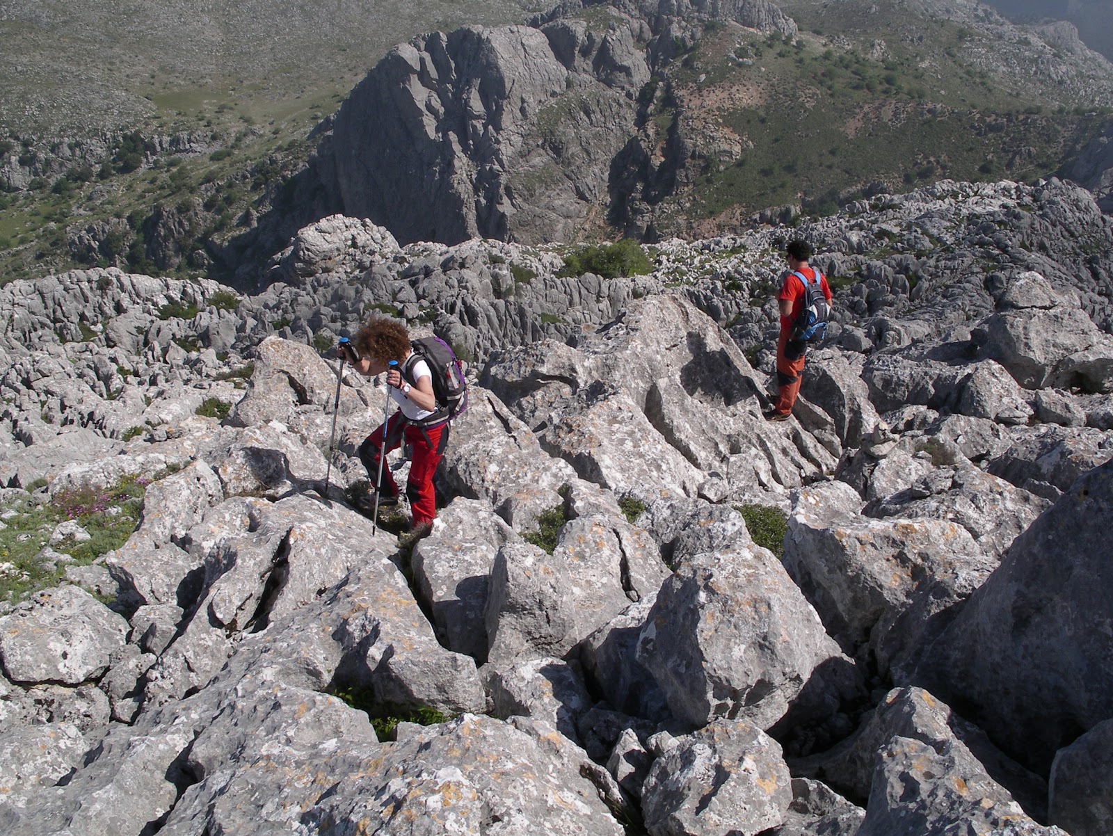 GRUPO MONTAÑERO ANDAX: Chamizo. 26 de mayo de 2013