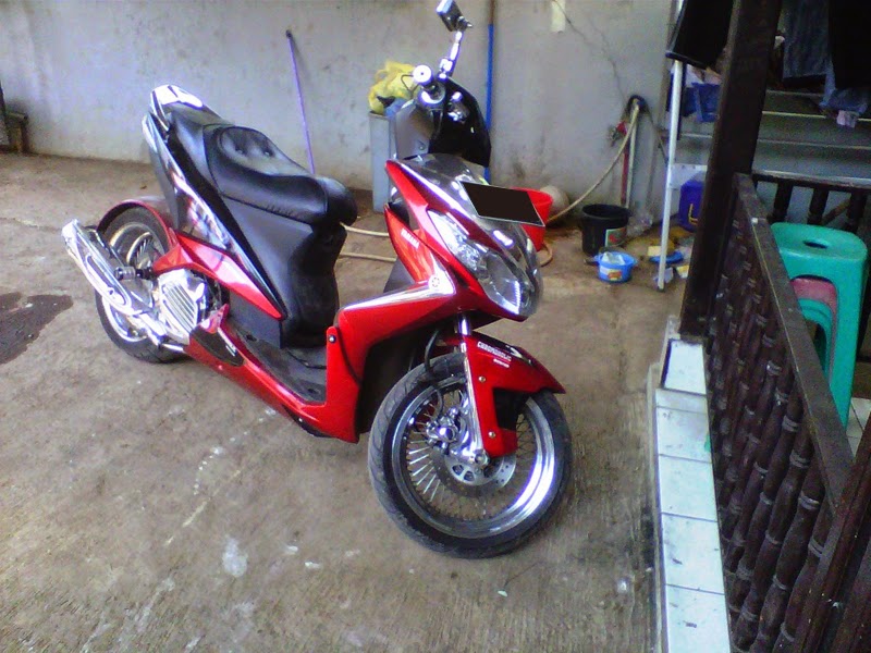 Modifikasi Motor Yamaha Xeon 125 Keren Terbaru - Otomotiva