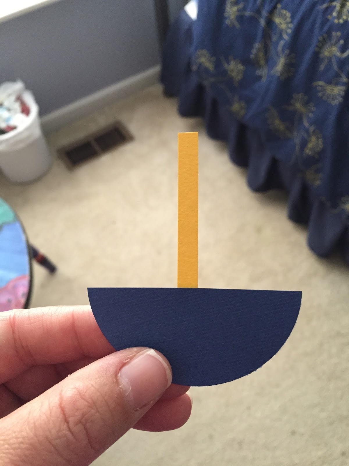 Papercrafting Maven's Card Haven: Baby (Boy) Shower Card