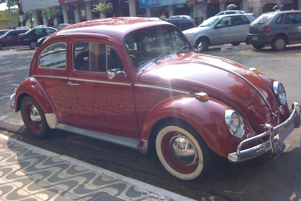 Registros Automotivos do Cotidiano: VW Fusca 1968