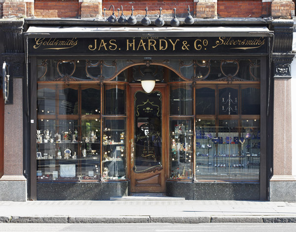 Wunderkammer: Victorian Shop Fronts