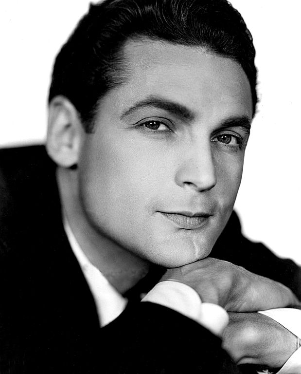 my new plaid pants: Gratuitous Charles Farrell