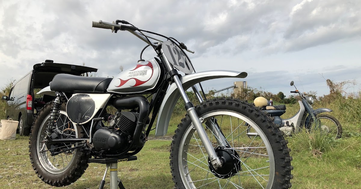 AKO-MOTORCYCLE: YAMAHA MX125 再生完了！