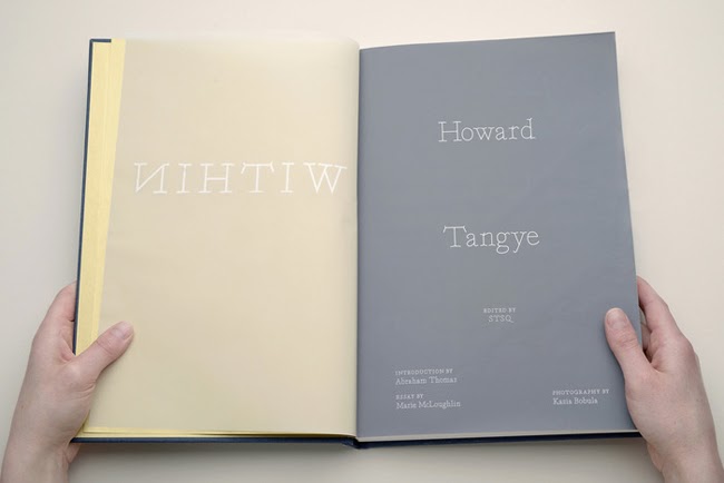 Justin's Amazing World At Fenner Paper: WITHIN - Howard Tangye