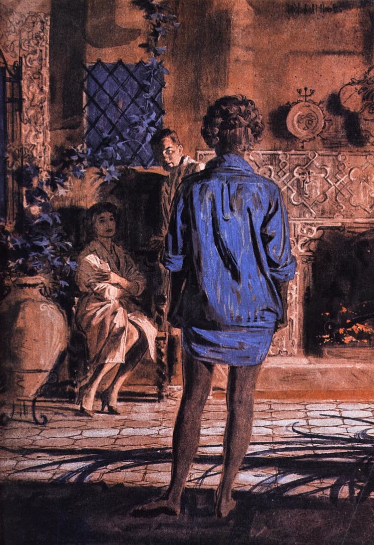 Feedbag blog: Mitchell Hooks