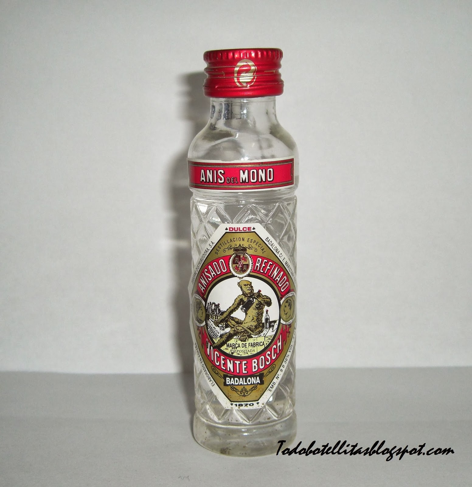 todo botellitas : Anis