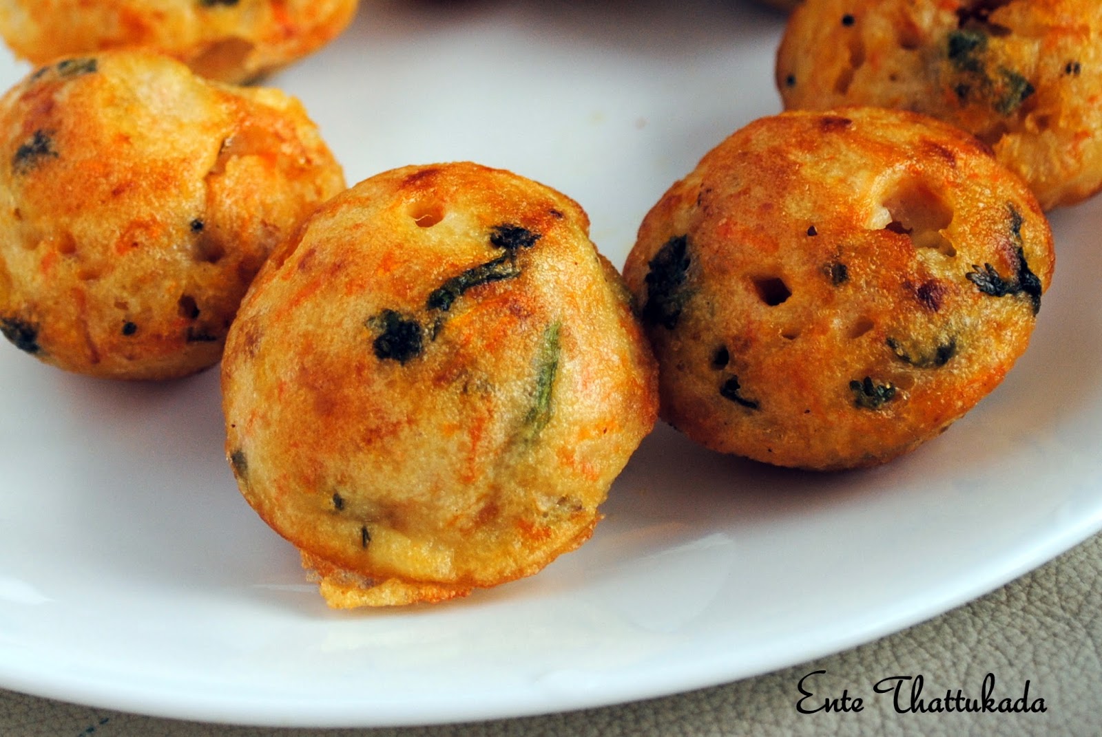 Ente Thattukada: Kuzhi Paniyaram