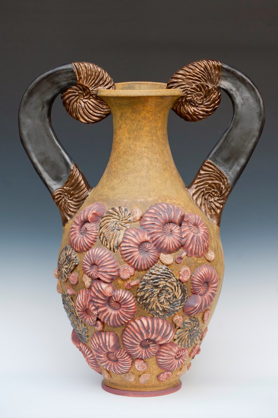 Geology in Art: Geology, ceramics and art: aesthetics in 3D