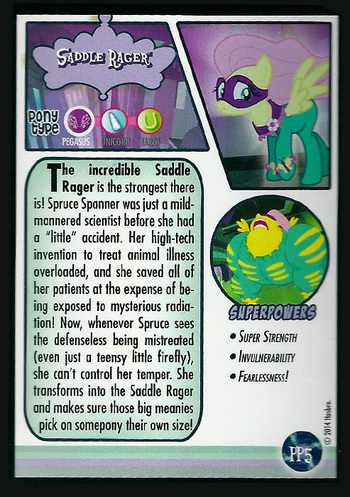 MLP Saddle Rager Trading Cards | MLP Merch
