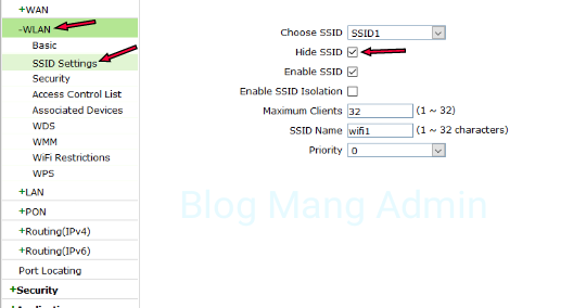 Cara Hidden Wifi Indihome - Ruang Soal
