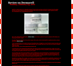 Dermacell Miracle Refining Cream: Dermacell Miracle Refining Cream 神奇精华霜
