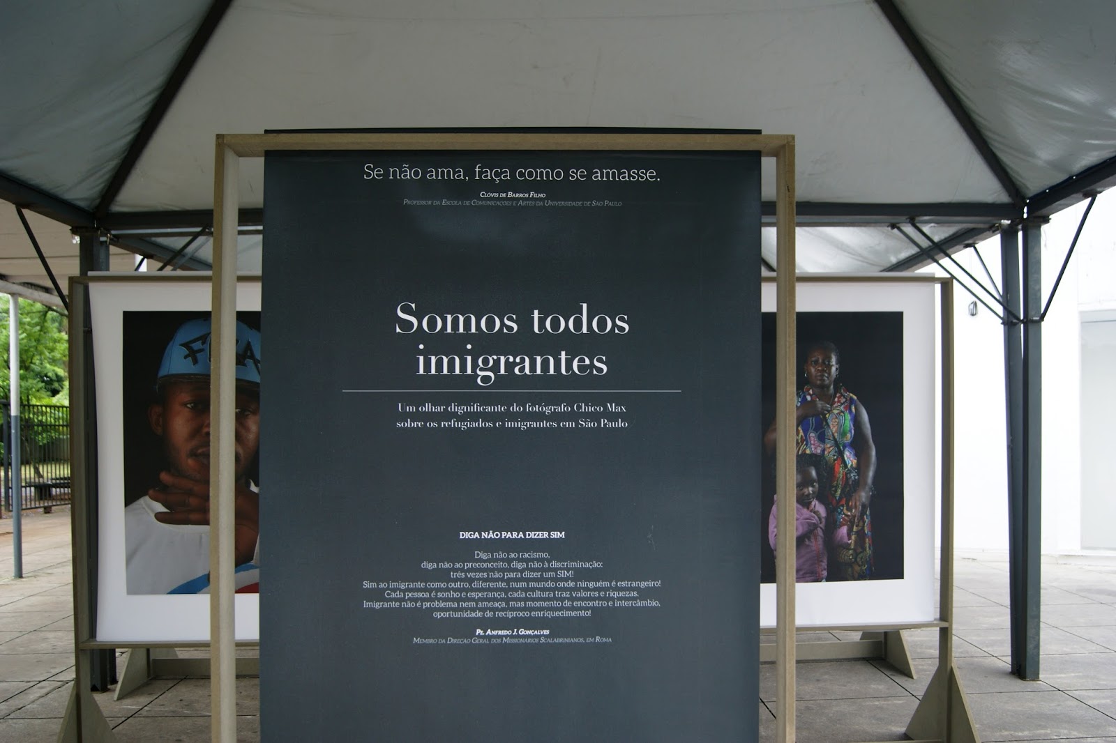 Miguel Ahumada: Missão Paz e o fotografo Chico Max apresentam Somos ...